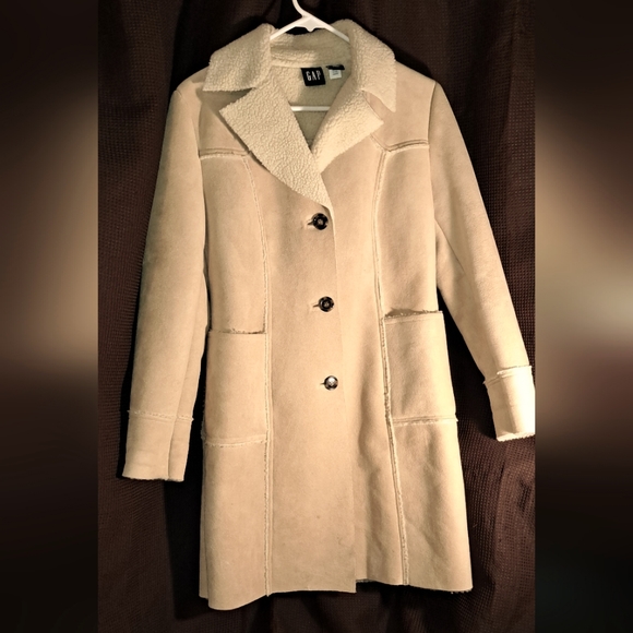 GAP | Jackets & Coats | Rawhidesheepskin Coat | Poshmark
